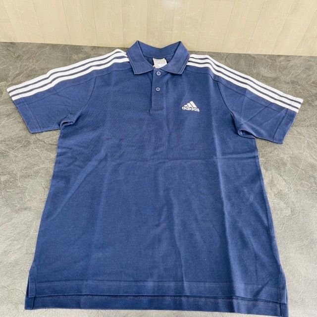 新品タグ付き adidas メンズ ポロシャツ ネイビー 半袖 Mサイズ IC9311 ECR20 アディダス/55274在★3 - メルカリ