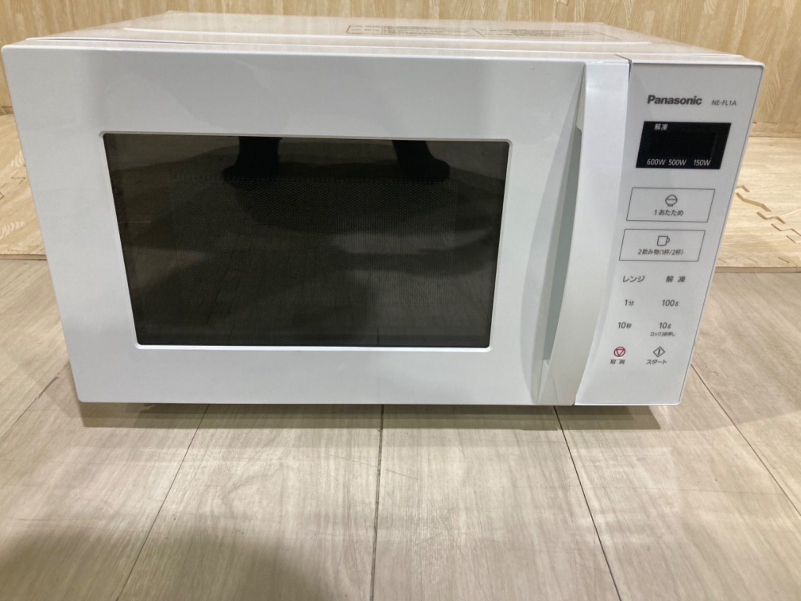 Panasonic 電子レンジ NE-FL1A-W 22L 2023年 - コアラショップ - メルカリ