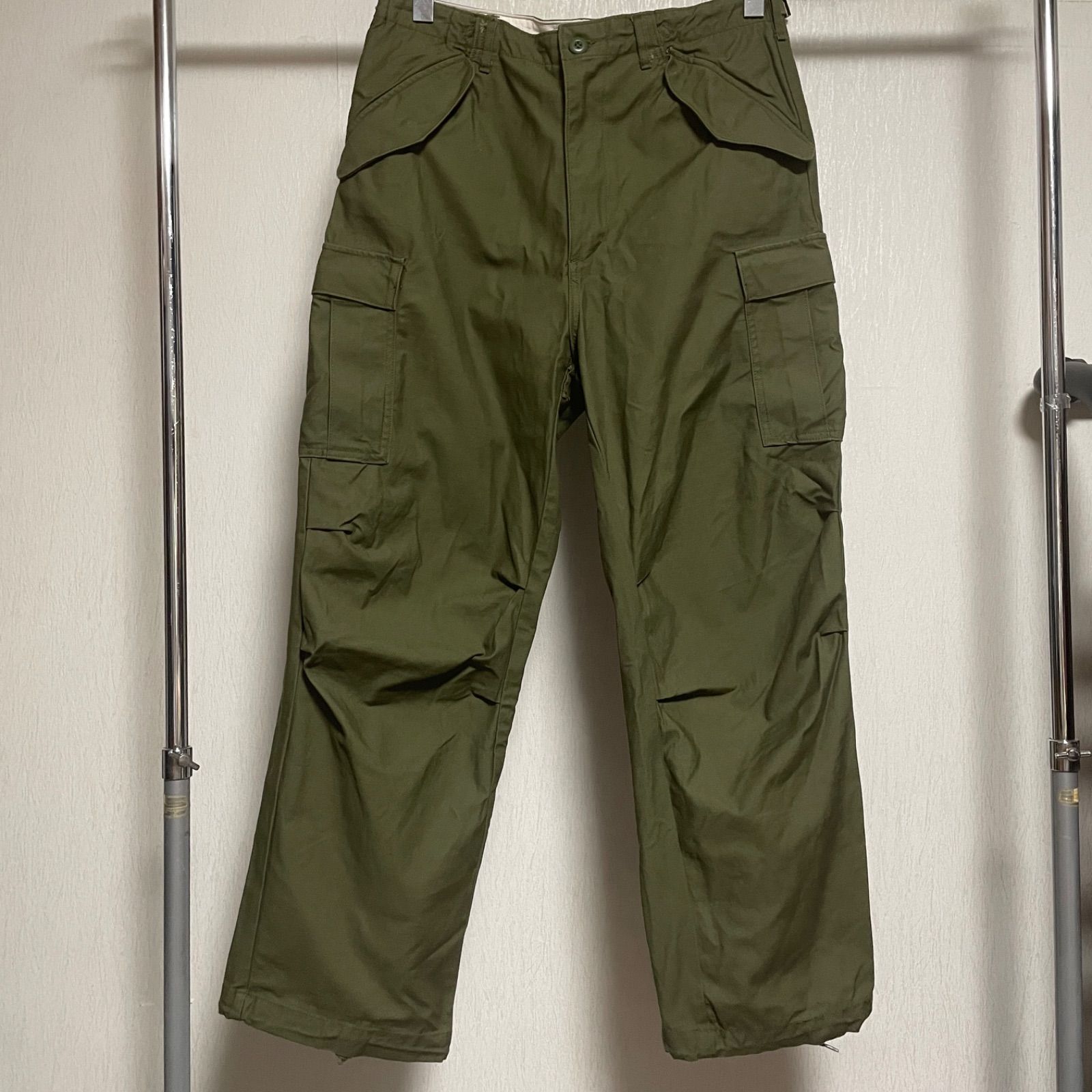 YMCLKY Cargo Pants / M / Cotton / KHK / 8415-01-184 1351 / M65 Field Pants / Reproduction M65 ...