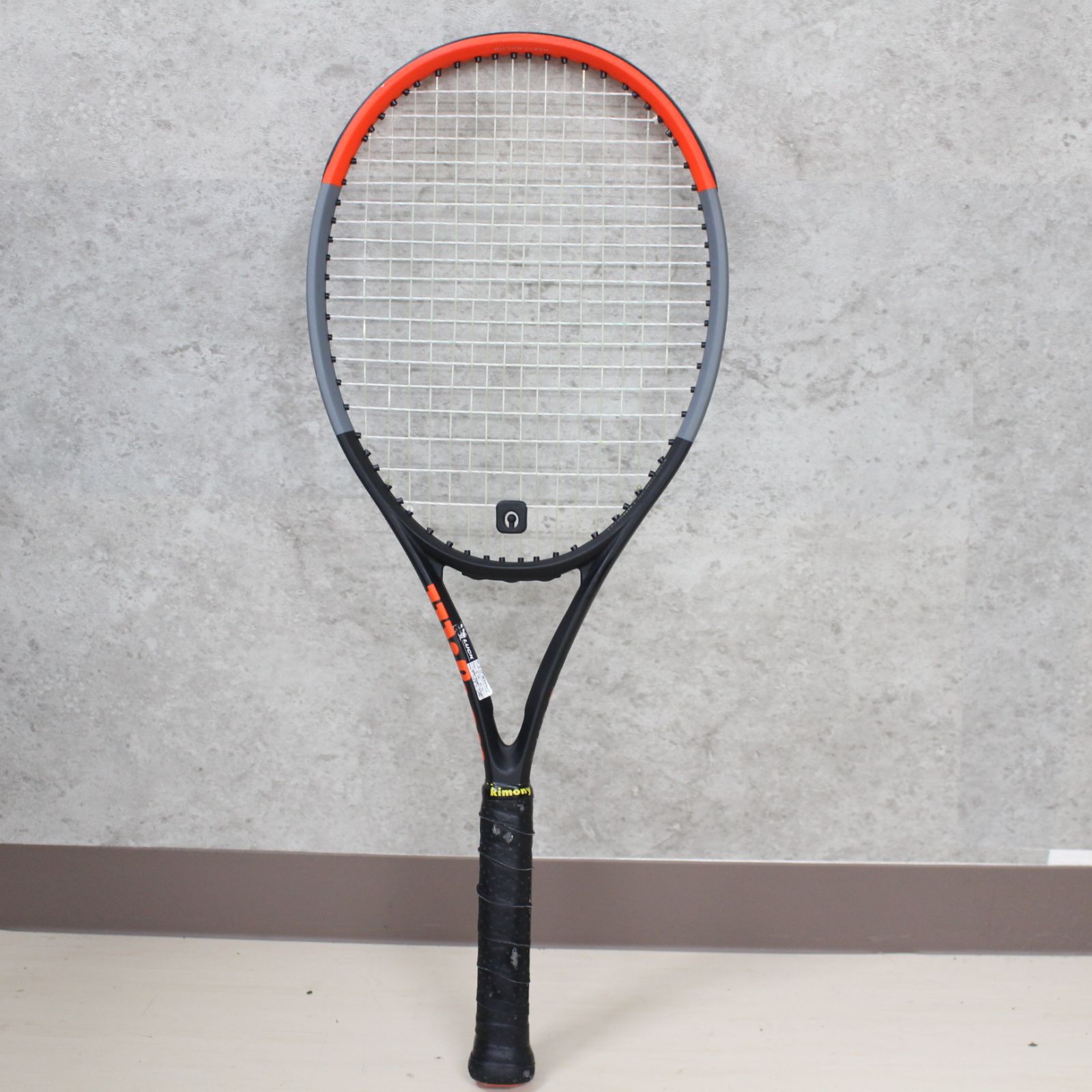 S123)Wilson/ウィルソン CLASH 100L V1.0 グリップサイズ1 テニスラケット - 【ショップ情報確認】R-Off - メルカリ