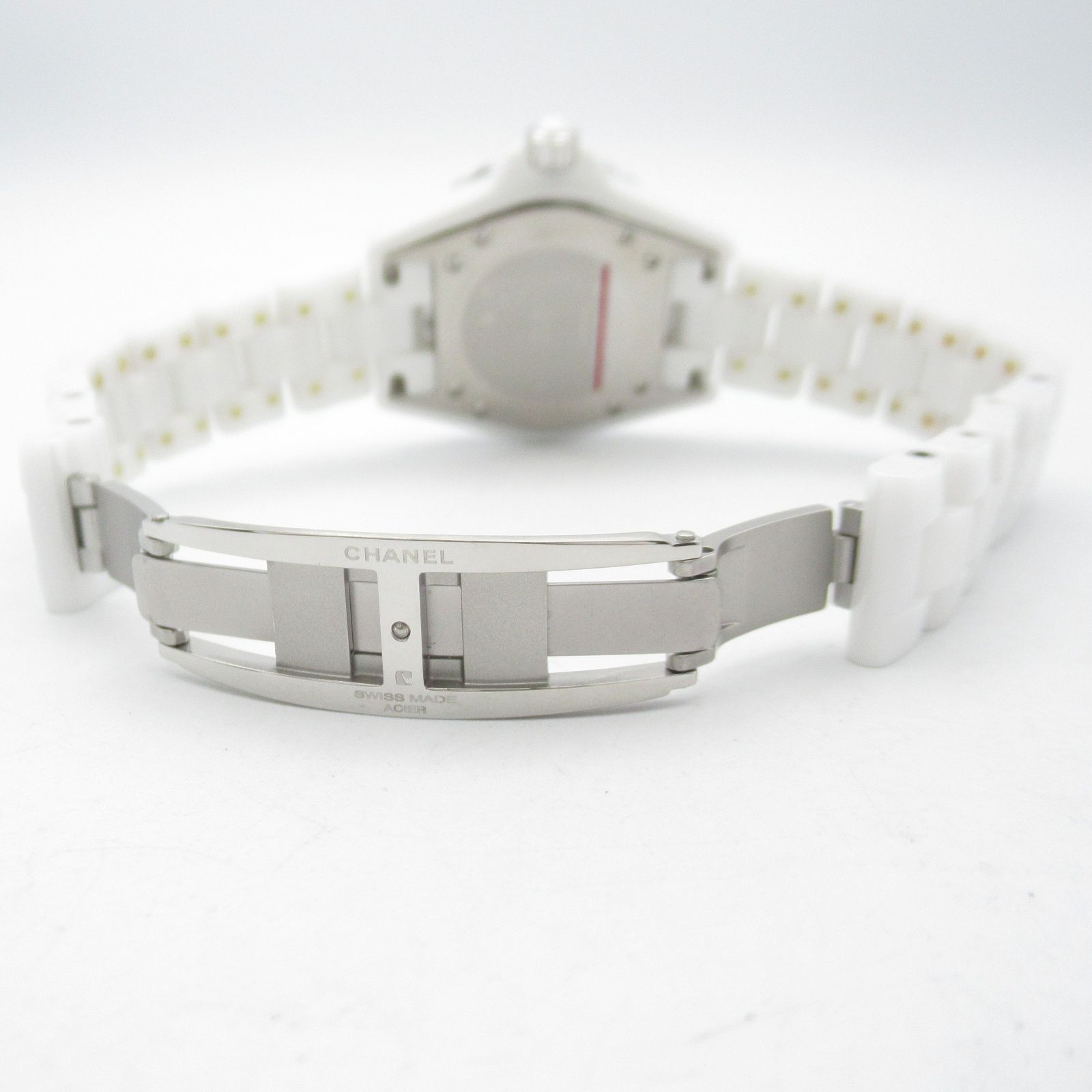 シャネル CHANEL 腕時計 J12 H0968 ホワイト セラミック J12 シャネル CHANEL 腕時計 J12 H0968 ホワイト セラミック J12