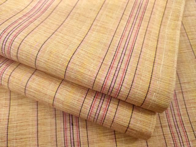 平和屋着物○上質な紬 縞 正絹 逸品 AABA7933ck - メルカリ