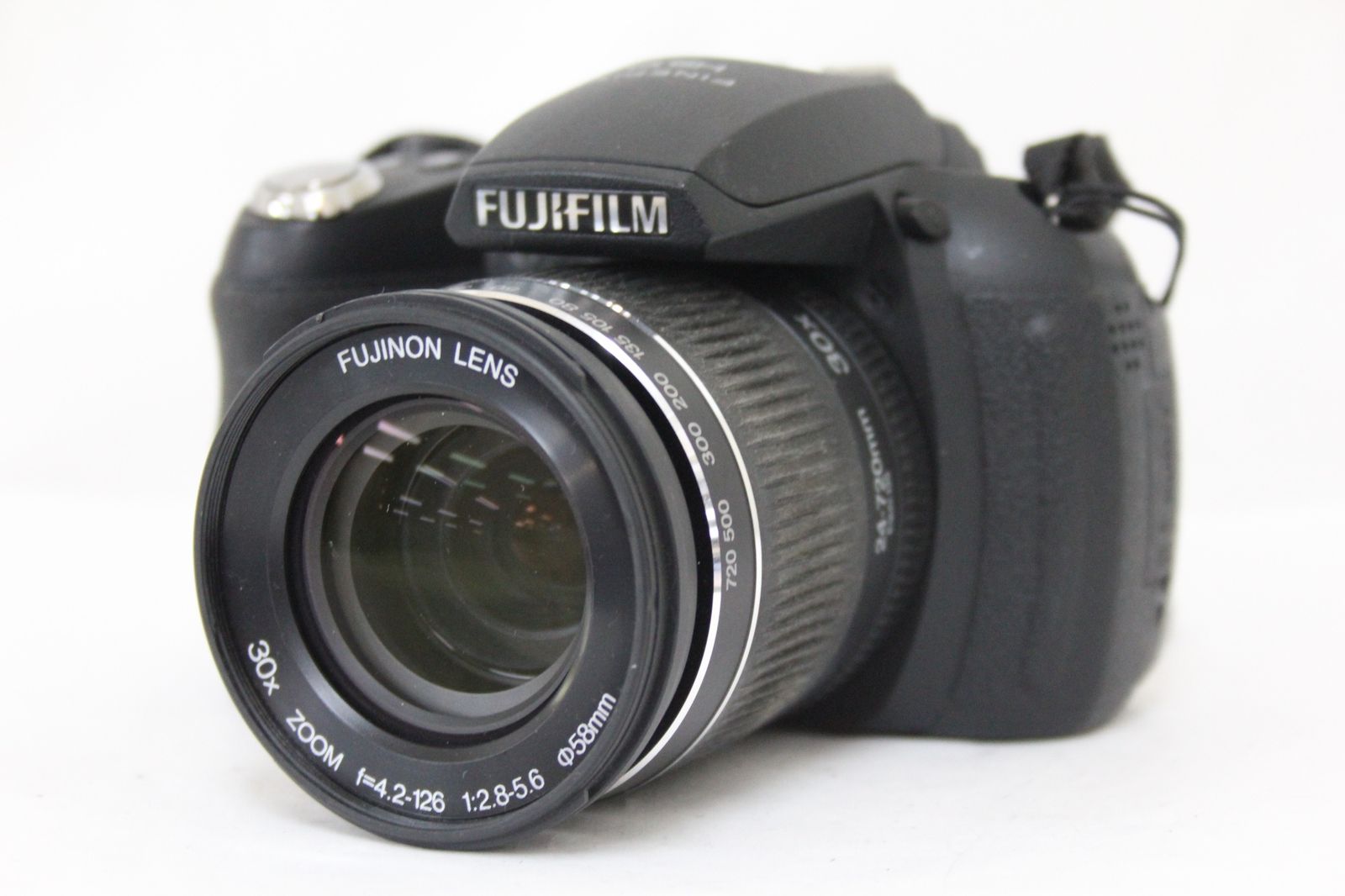 【返品保証】 【便利な単三電池で使用可】フジフィルム Fujifilm Finepix HS 10 30x コンパクトデジタルカメラ ...