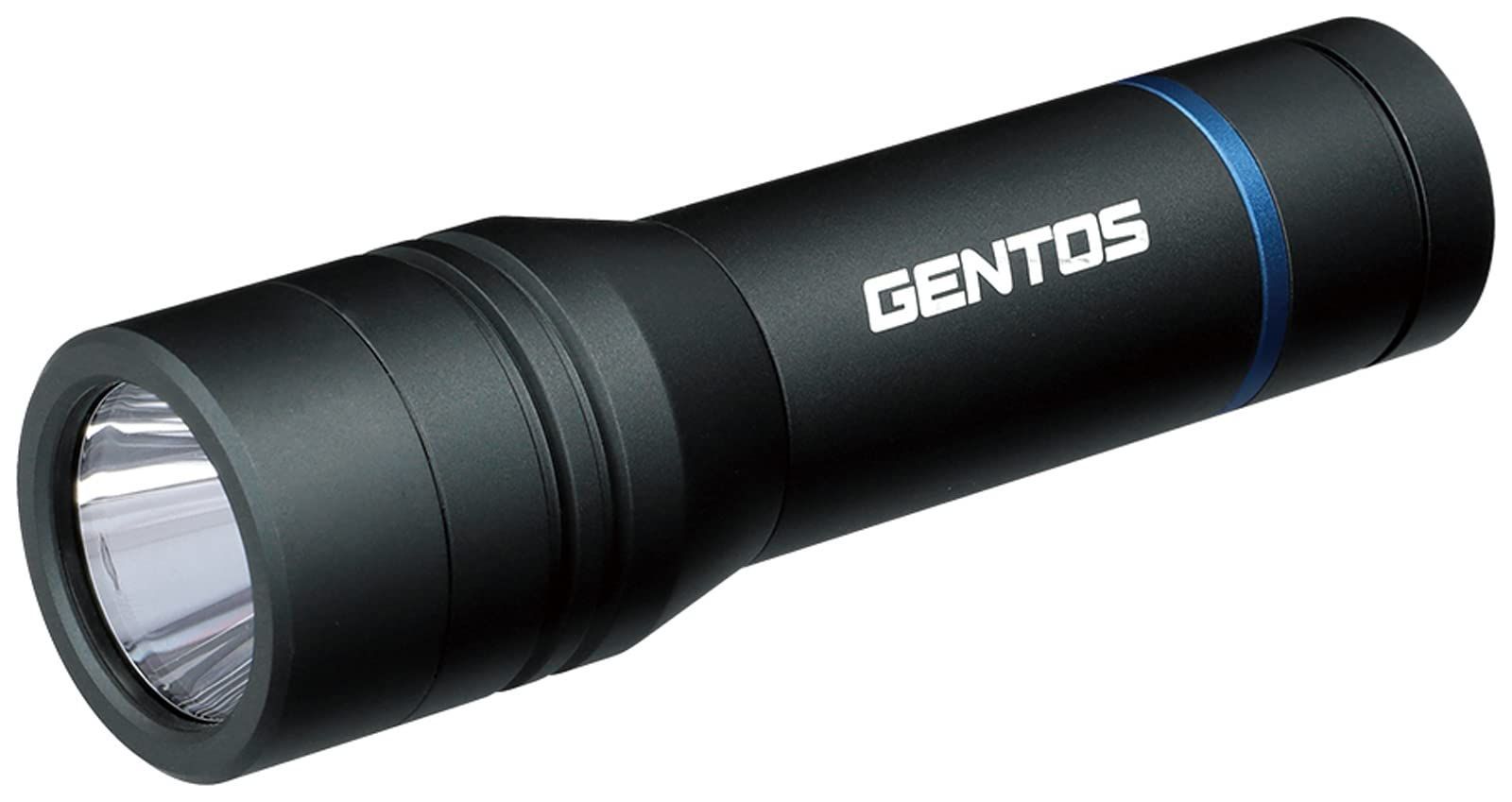 【人気商品】GENTOS(ジェントス) LED 懐中電灯 明るさ 490~700ルーメン 実用点灯3時間/耐塵/耐水/1m防水 ステラ ST-033D/ST-043D - メルカリ