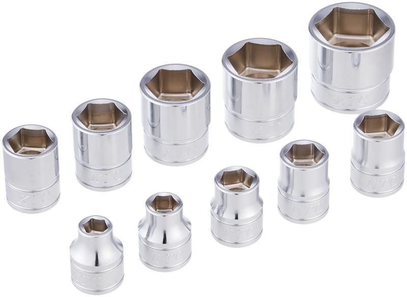 京都機械工具(KTC) 9.5sq.ソケットセット[10コ組] TB310 - メルカリ