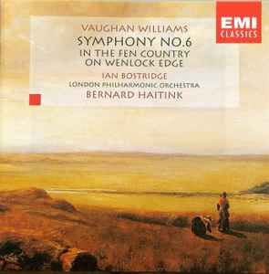 欧CD Ralph Vaughan Williams, Ian Bo Symphony No. 6 / In The Fen Country ...
