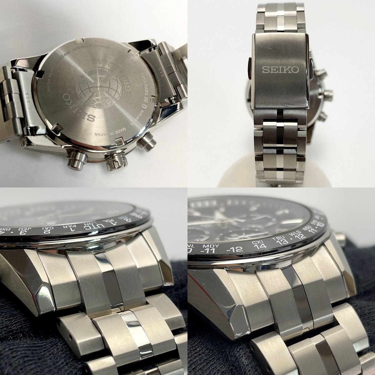 SEIKO セイコー アストロン 5X53 SBXC003 GPSソーラー メンズ 箱 SEIKO セイコー アストロン 5X53 SBXC003 GPSソーラー メンズ 箱