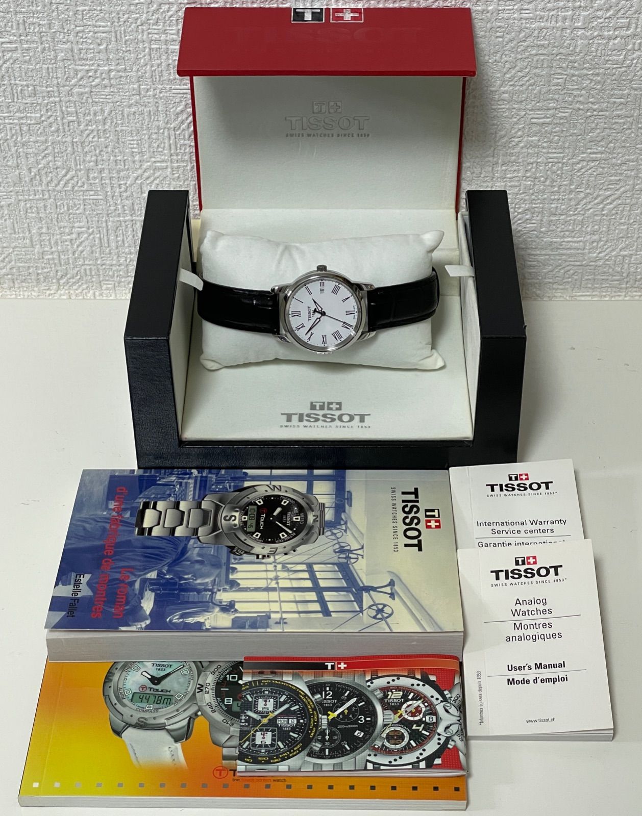 （T641）美品 正常稼動 TISSOT ティソ T-Classic CLASSIC DREAM クラシックドリーム T033410B 人気 ...