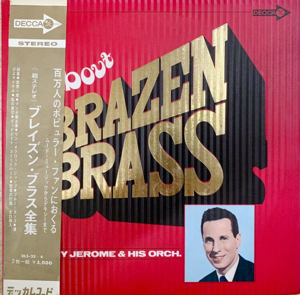 2discs LP Henry Jerome & His Orchestra All About Brazen Brass DLS256 DECCA /00520 - メルカリ