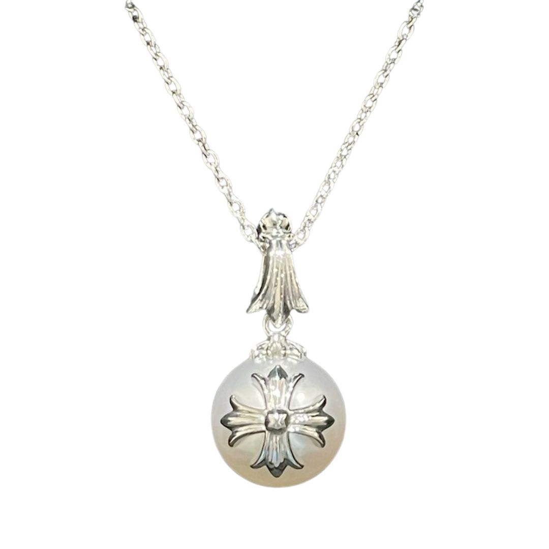超激レア】クロムハーツ×ミキモト Chrome Hearts×MIKIMOTO PLUS 超激レア】クロムハーツ×ミキモト Chrome Hearts×MIKIMOTO PLUS