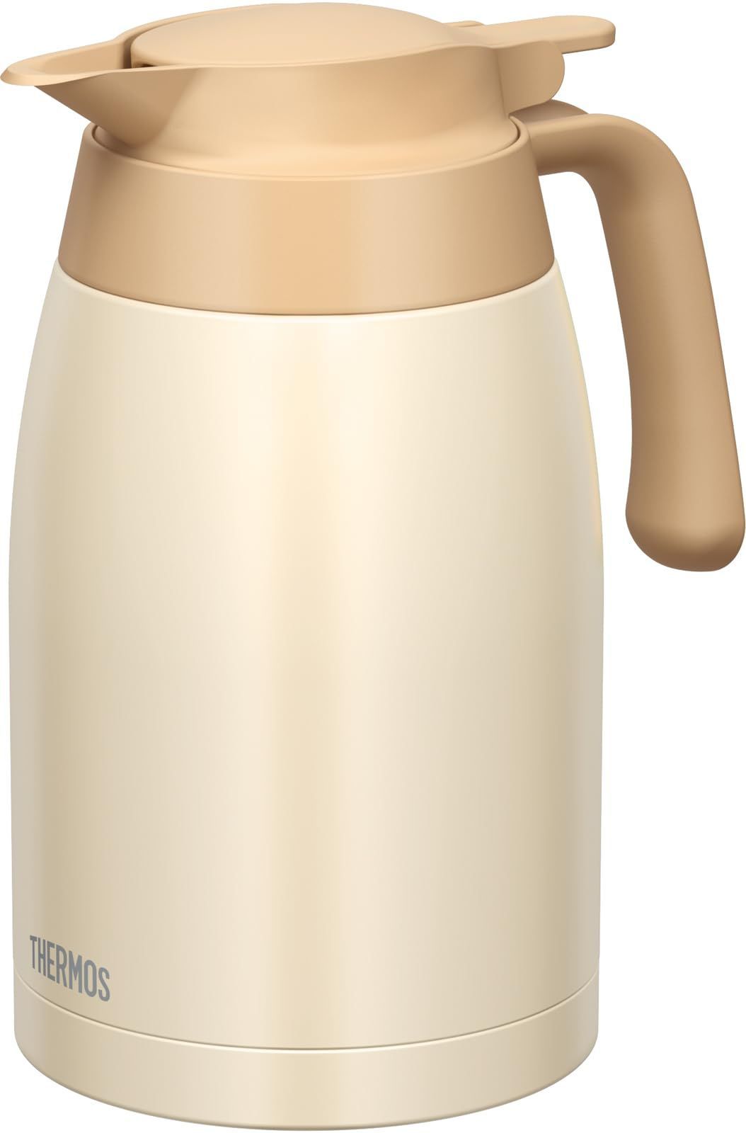 Color:クリームホワイト_Size:1500 ml サーモス ステンレスポット 1.5L クリームホワイト 保温ポット 卓上ポット 魔法びん構造 保温保冷 TTB-1501 CRW - メルカリ