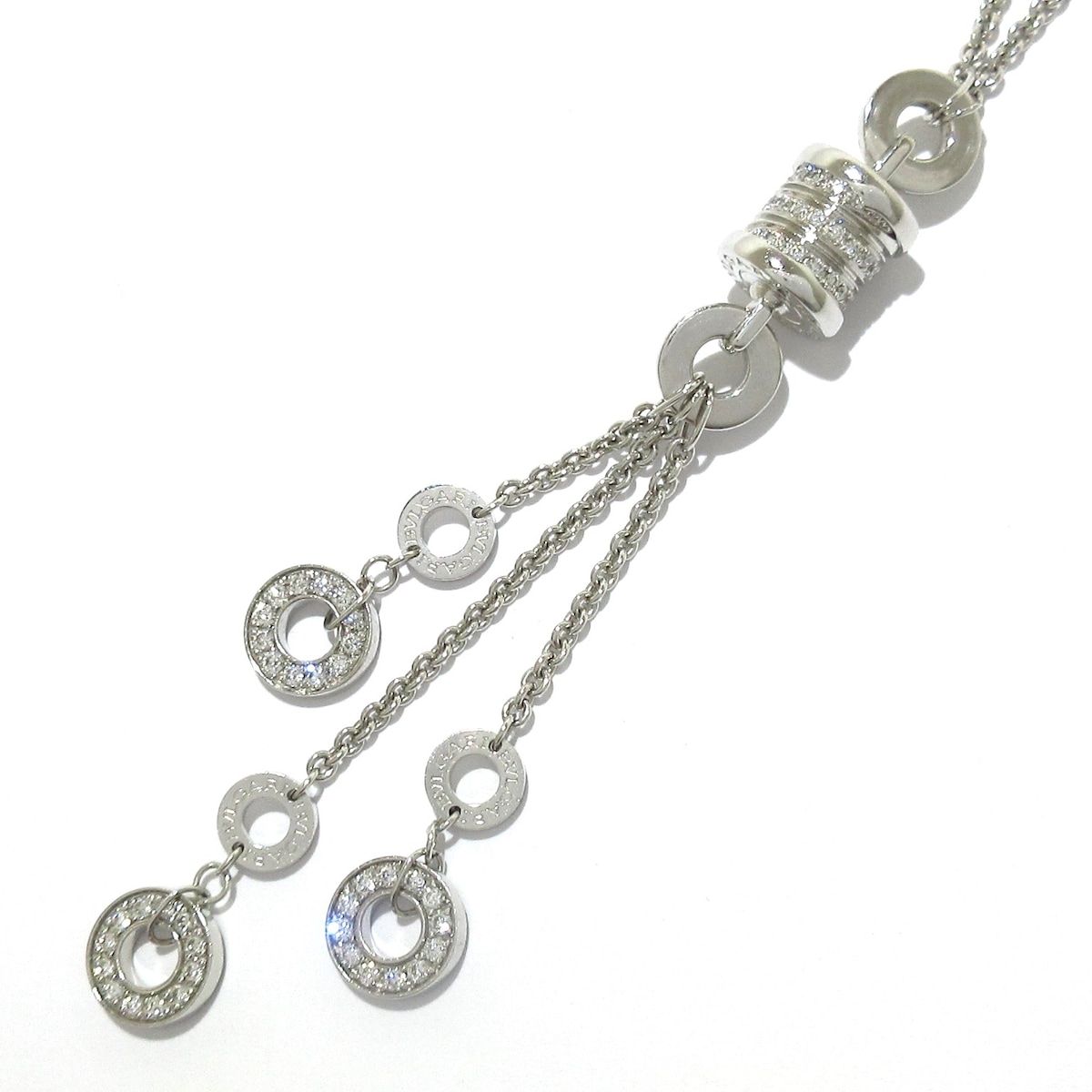 BVLGARI(ブルガリ) ネックレス美品 B-zero1プレーンネックレス BVLGARI(ブルガリ) ネックレス美品 B-zero1プレーンネックレス