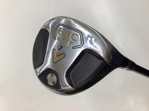 【中古】 キャロウェイ E・R・C HOT 7W フェアウェイウッド FW JV 50 E-SERIES 05 (フレックスR) メンズ 男性用 右利き 右用 Cランク ゴルフクラブ - メルカリ