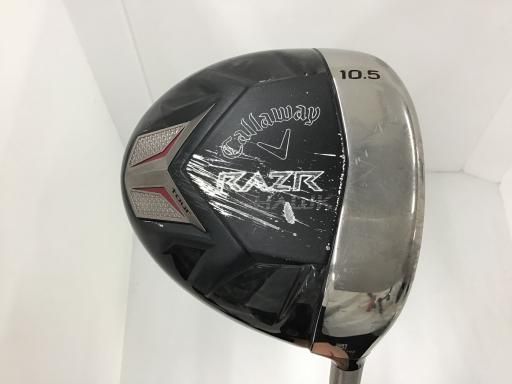 【中古】 キャロウェイ RAZR HAWK TOUR 10.5° ドライバー DR RAZR HAWK SERIES 55w(ドライバー) (フレックスSR) メンズ 男性用 右利き 右用 C ...