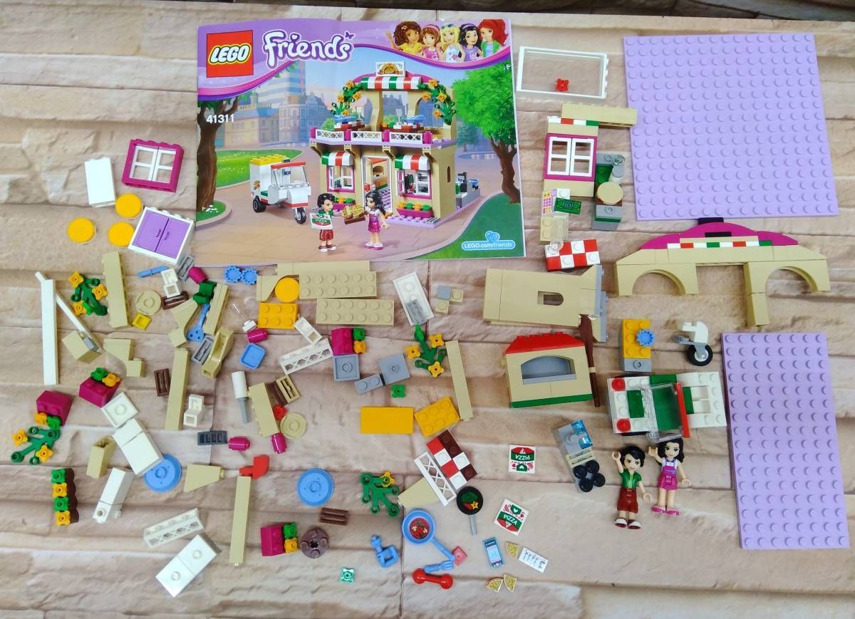 現状品 LEGO Friends 41311 レゴ フレンズ パーツ未チェック - メルカリ