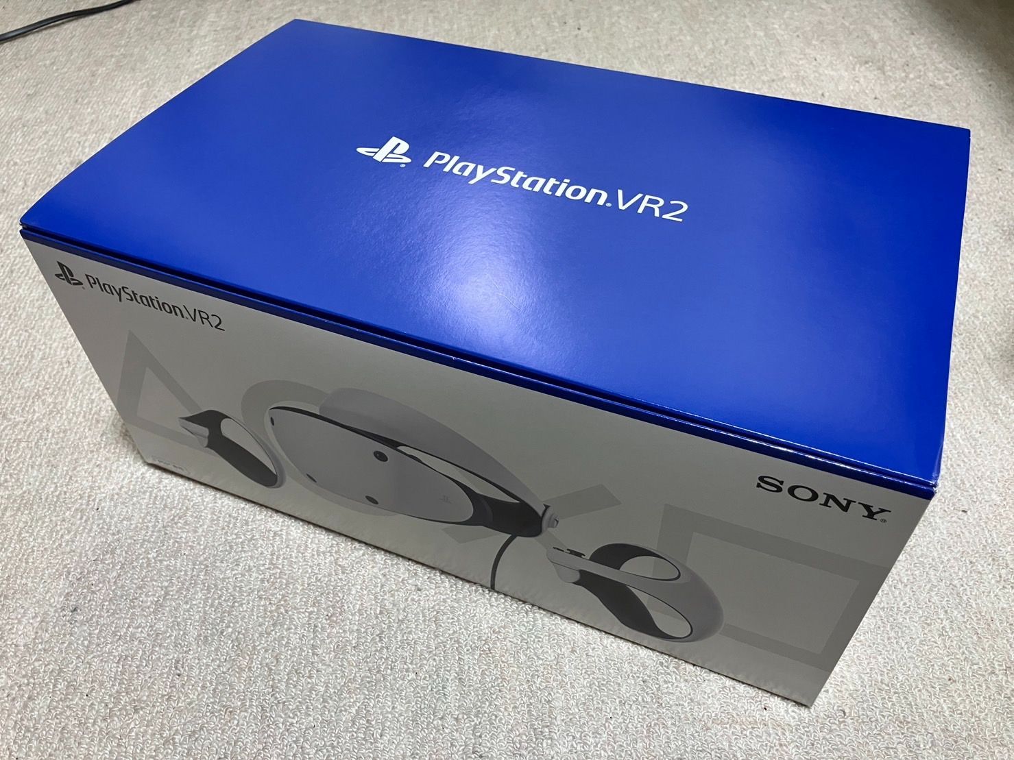 playstation vr2 psvr2 ps5 美品中古 - メルカリ