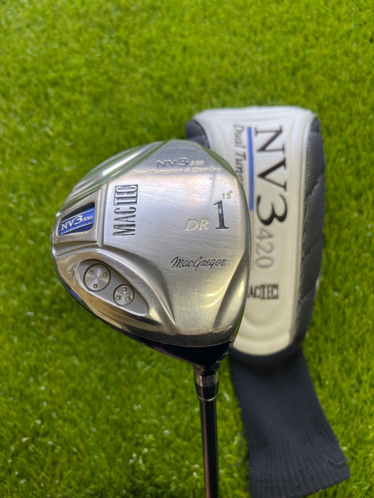 マクレガー 女性用 ドライバー 13度 macgregor MACTEC NV3 330 DR - メルカリ