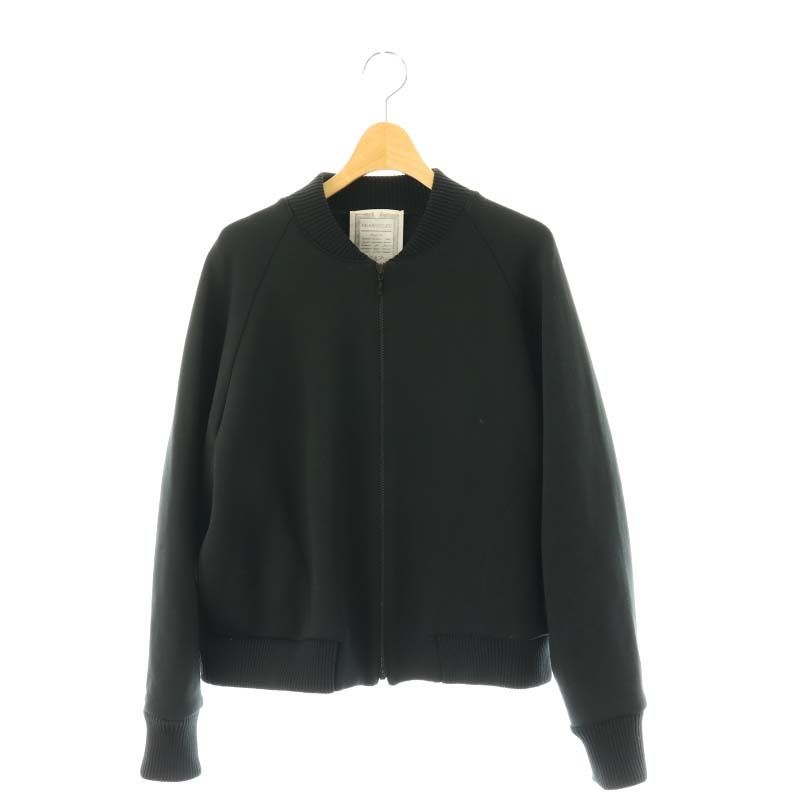ビアズリー BEARDSLEY ガリャルダガランテ 22SS ZIPニットブルゾン ジャケット アウター ジップアップ F 黒 ブラック /MI OS - メルカリ