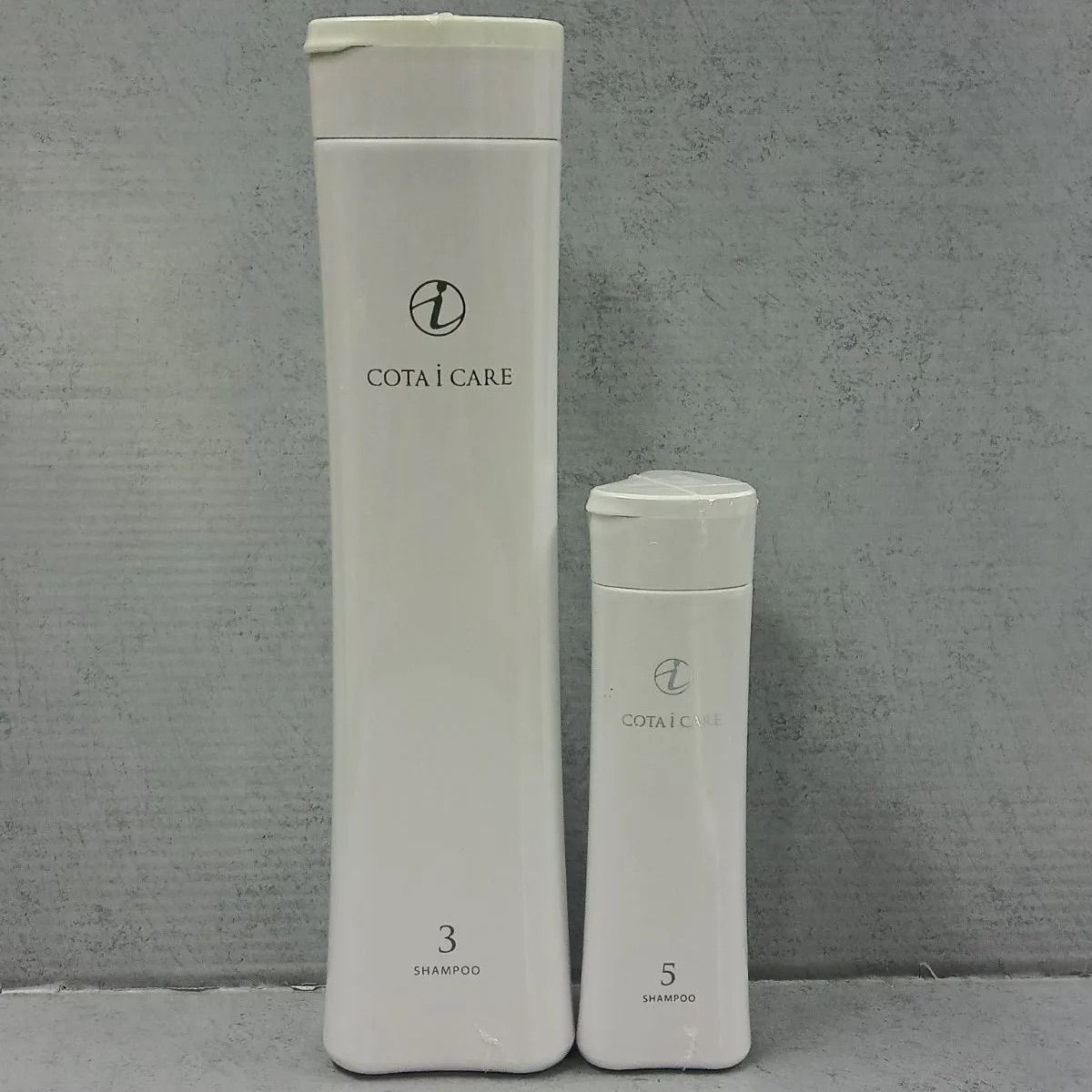 M684 COTA i CARE コタアイケア シャンプー3 300mL、シャンプー5 80mL 計2点セット - メルカリ