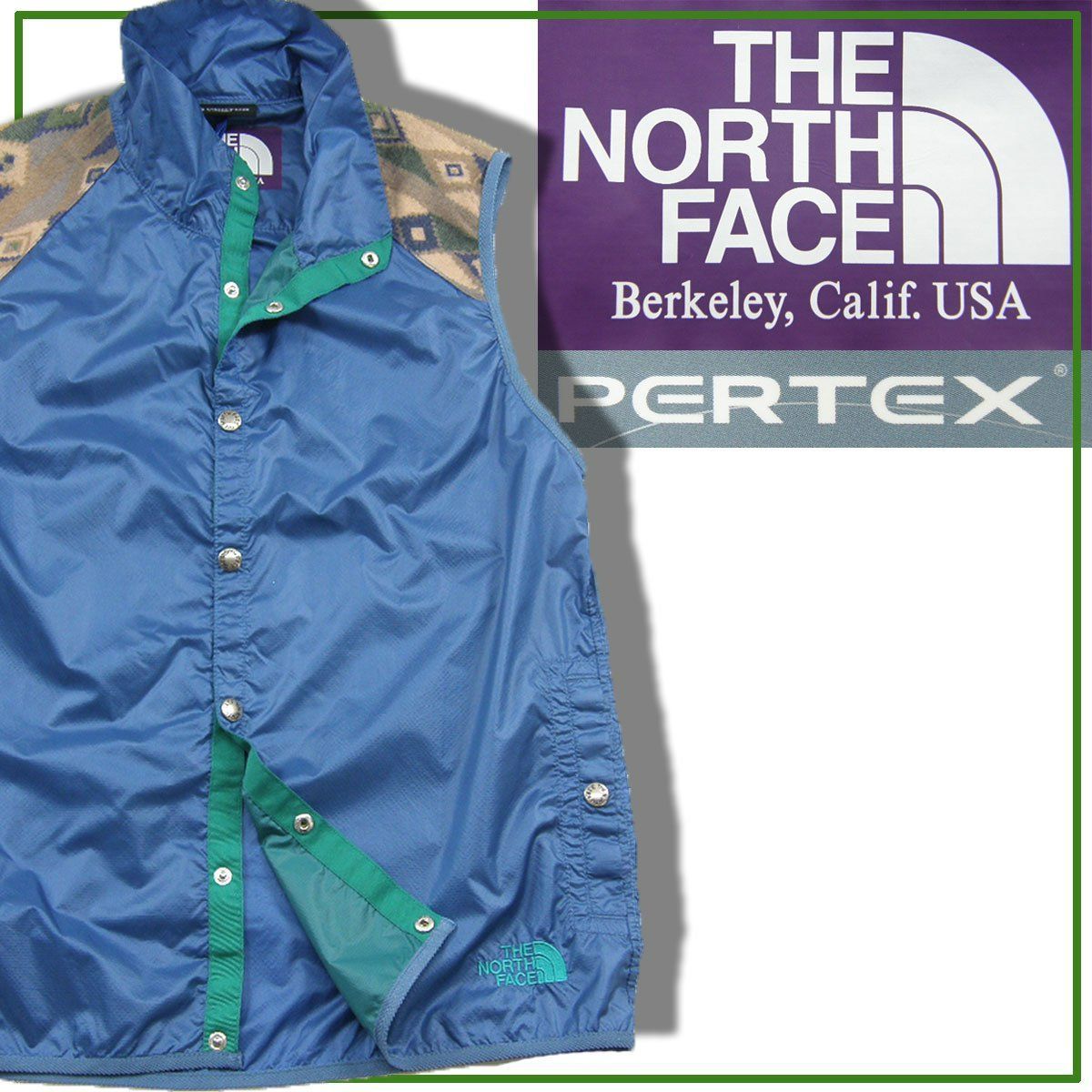 【新品】THE NORTH FACE PURPLE LABEL × PERTEX / ノースフェイス パープルレーベル × パーテックス ...