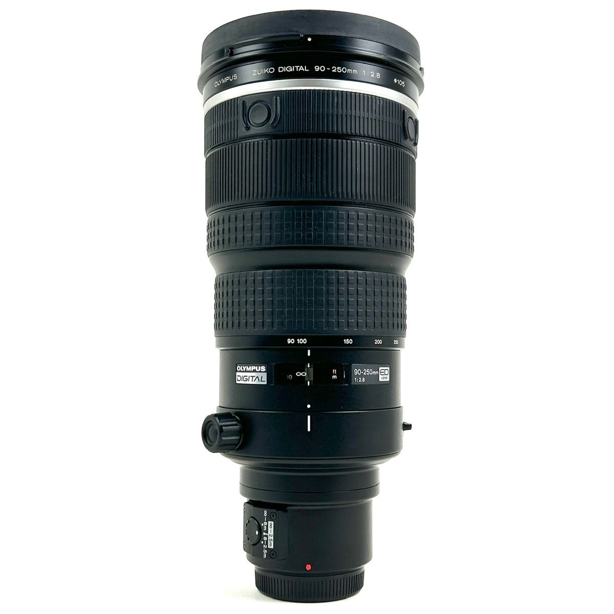 オリンパス OLYMPUS ZUIKO DIGITAL ED 90-250mm F2.8 一眼カメラ用レンズ（オートフォーカス） 【中古 ...