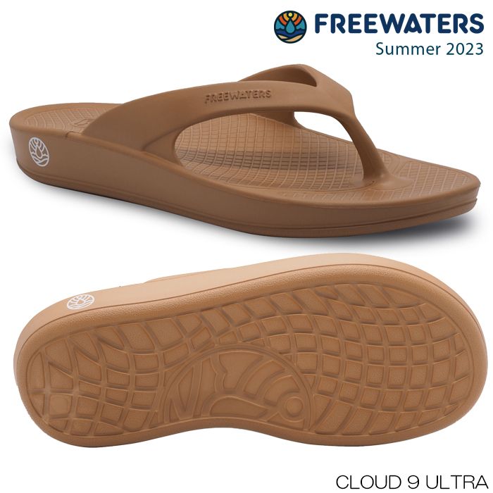 フリーウォータース freewaters CLOUD9 Ultra クラウドナイン ウルトラ 水陸両用 ビーチ 海 海水浴 プール リカバリー サンダル - メルカリ