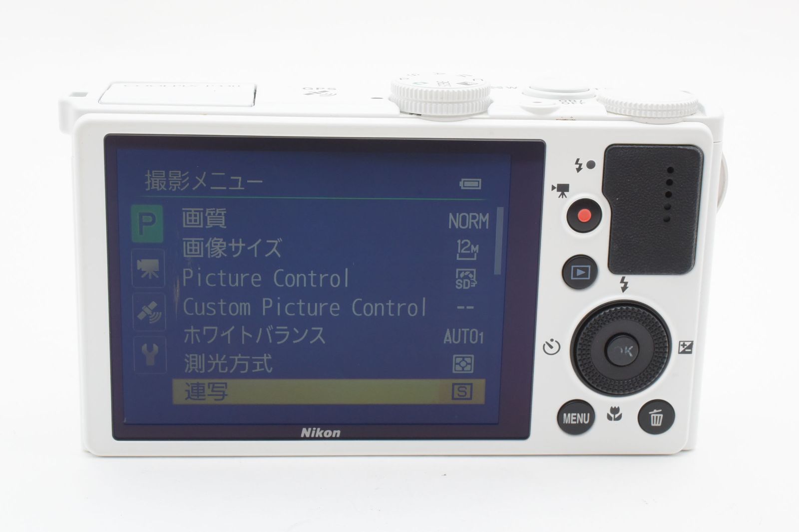 良品 Nikon coolpix P330 ホワイト - メルカリ 良品 Nikon coolpix P330 ホワイト - メルカリ