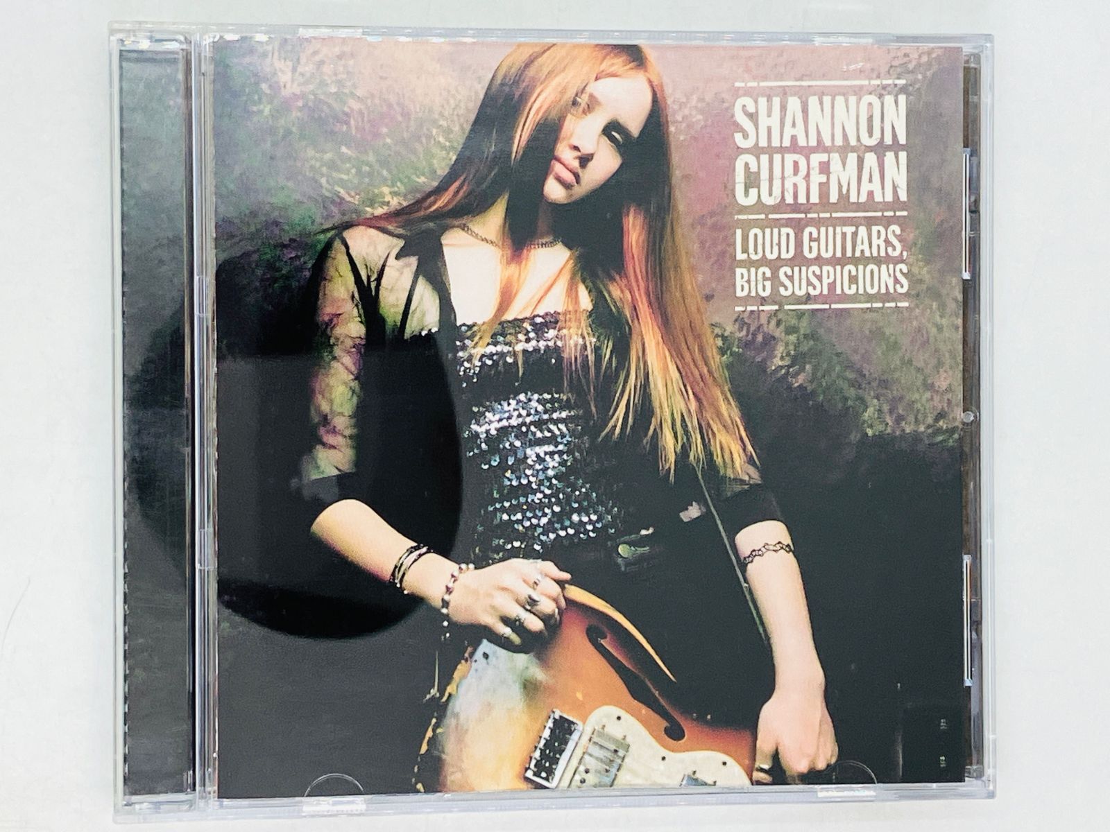 CD Shannon Curfman シャノン・カーフマン / Loud Guitars Big Suspicions / R02 - メルカリ