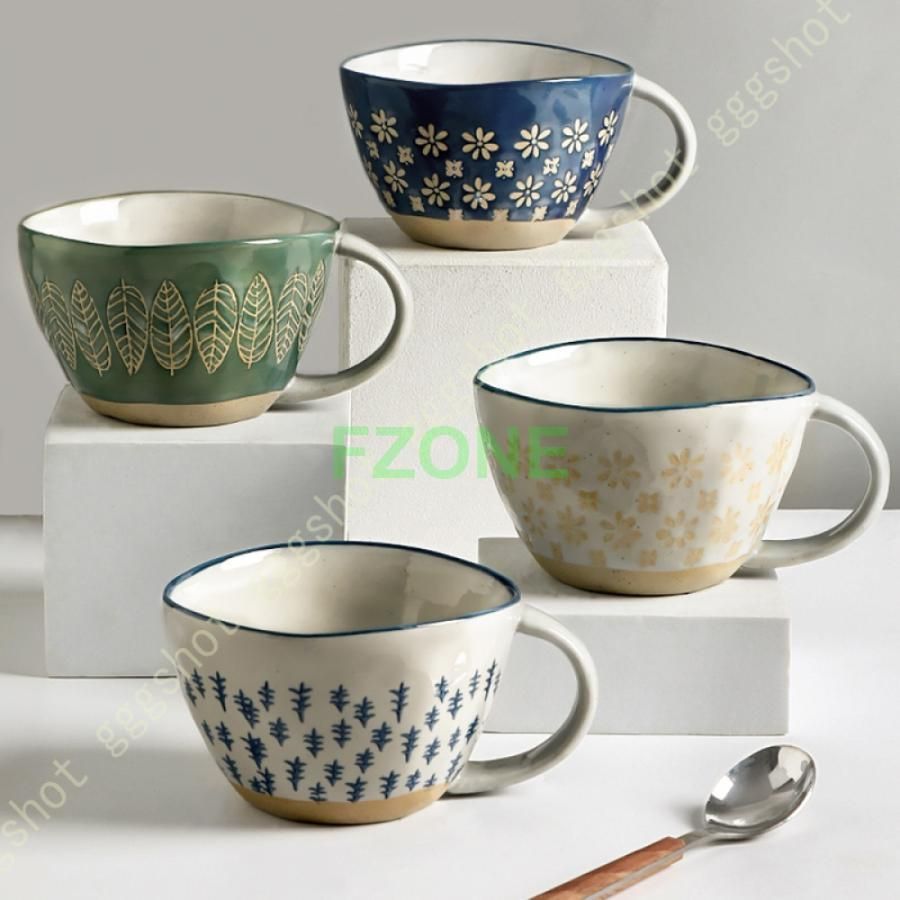 マグカップ INS風雑貨 420ml 大容量 マグ 食器 アート ティーカップ コーヒーカップ カップ コップ 皿 置物 北欧 雑貨 インテリア おしゃれ 無地 シンプル - メルカリ