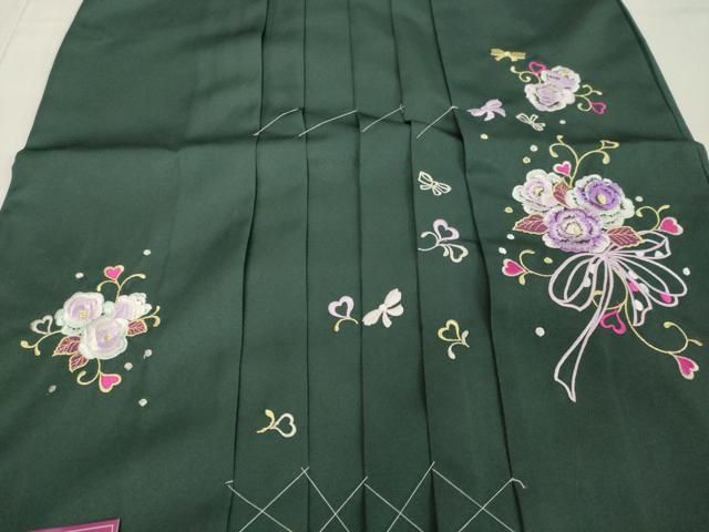 平和屋着物□女性 行灯袴 暈し染め 洗える着物 BAAM0914gt