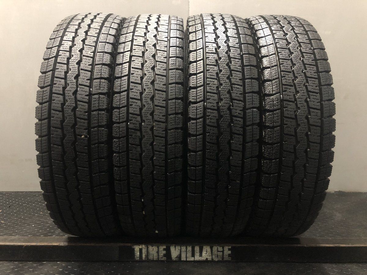 DUNLOP WINTER MAXX SV01 145R12 6PR LT 12インチ スタッドレス 4本 19年製 バリ溝 ハイゼット バモス エブリィ スクラム等 (KTF061) - メルカリ