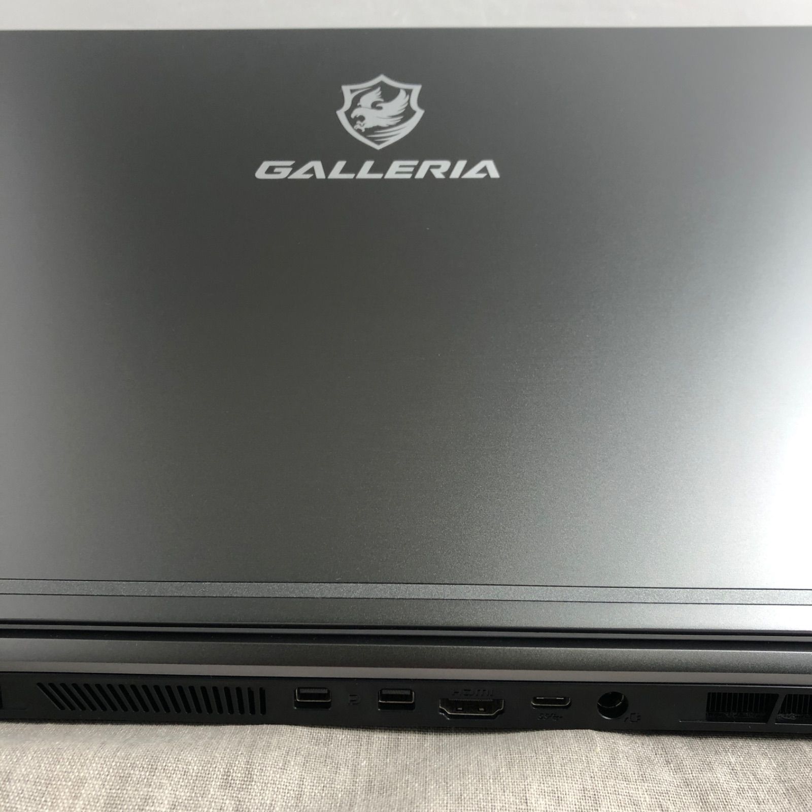 【バッテリー良好】ゲーミングノートPC GALLERIA ガレリア GCL2060RGF-T【Core i7-10875H・RTX2060 ...