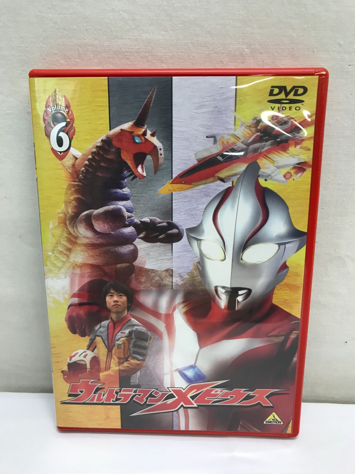 【DVD】ウルトラマンメビウス Volume6 (第21話～24話収録) ULTRAMAN MEBIUS 806 - メルカリ