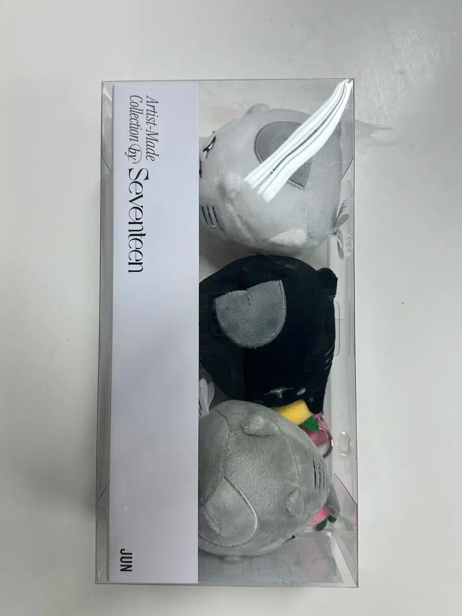 SEVENTEEN(セブンティーン・セブチ) ポップアップ ジュン(JUN) OCL 人形 ぬいぐるみ ぬい キーリング セット 未開封 出品 ...