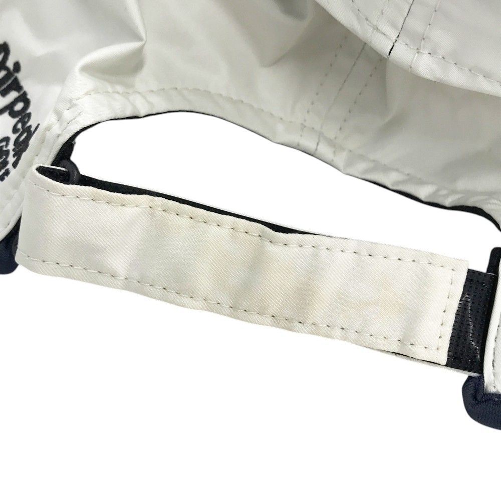 MUNSING WEAR マンシングウェア キャップ ホワイト系 56-60cm MUNSING WEAR マンシングウェア キャップ ホワイト系 56-60cm