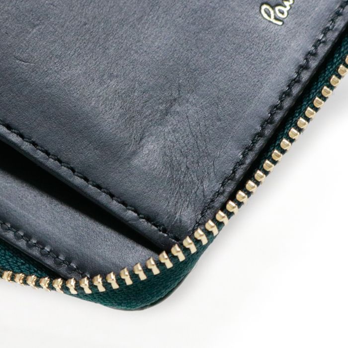 ポールスミス Paul Smith ラウンドジップ コンパクトウォレット ポールスミス Paul Smith ラウンドジップ コンパクトウォレット