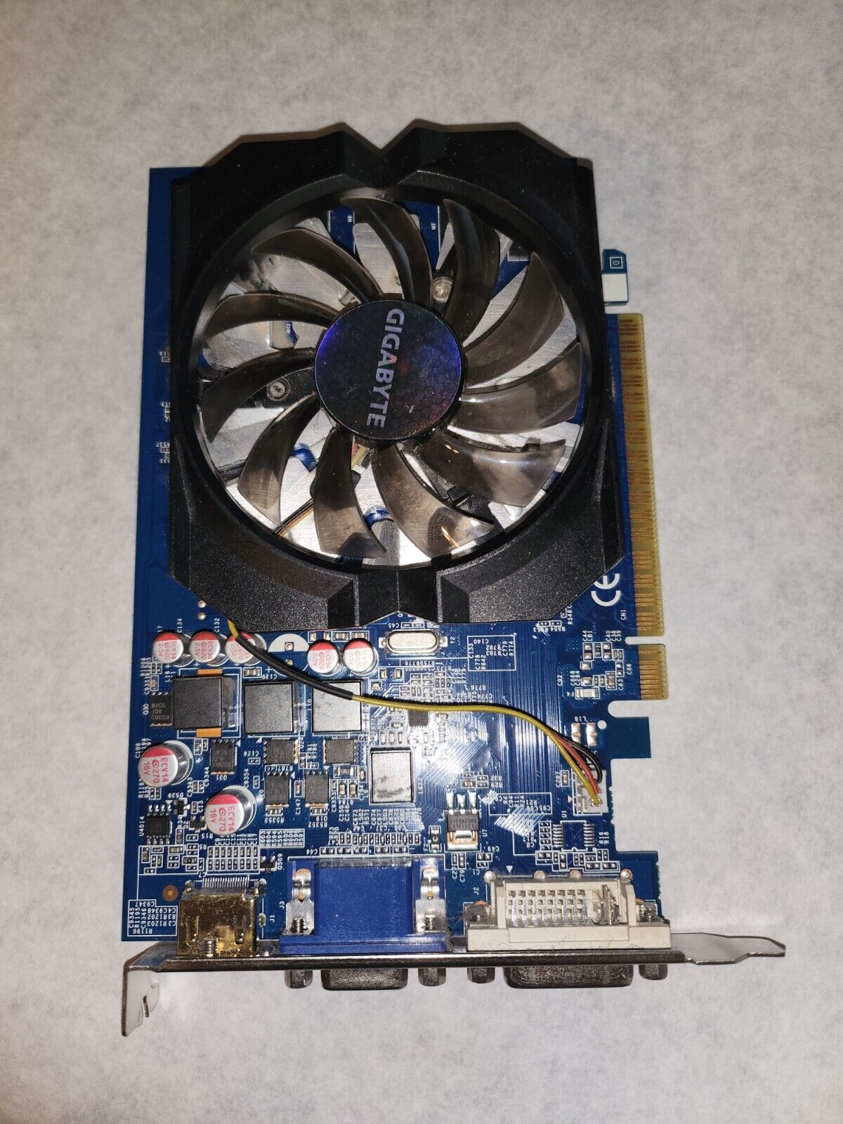 ギガバイト GV-N420-2GI REV 3.0 - メルカリ