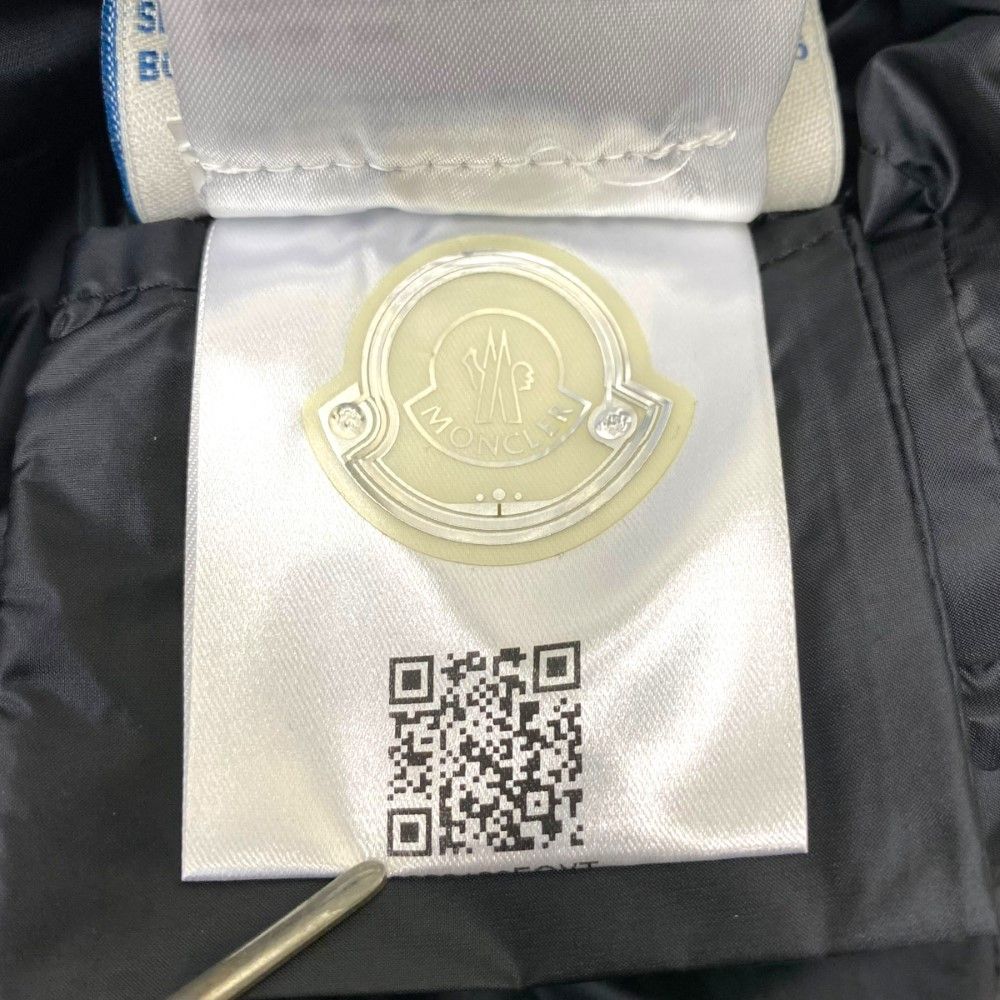 MONCLER HERMINE GIUBBOTTO レディース ダウンコート ジャケット サイズ0 ブラック - メルカリ