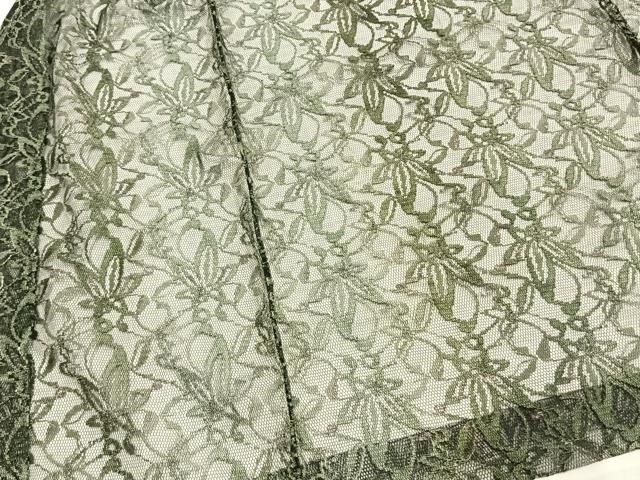 平和屋着物▽羽織 スリーシーズン 春夏秋 塵除け 葉尽くし 正絹 逸品