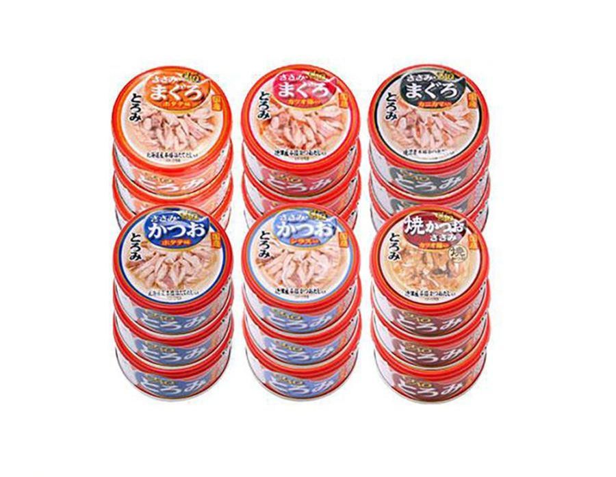 いなば CIAO チャオ とろみ 80g 6種各3缶 キャットフード CIAO チャオ - メルカリ