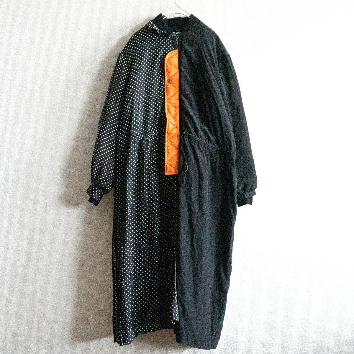 【極美品】JUNYA WATANABE 【MA-1 ドッキング ワンピース】L ジュンヤワタナベ 2402065 - メルカリ