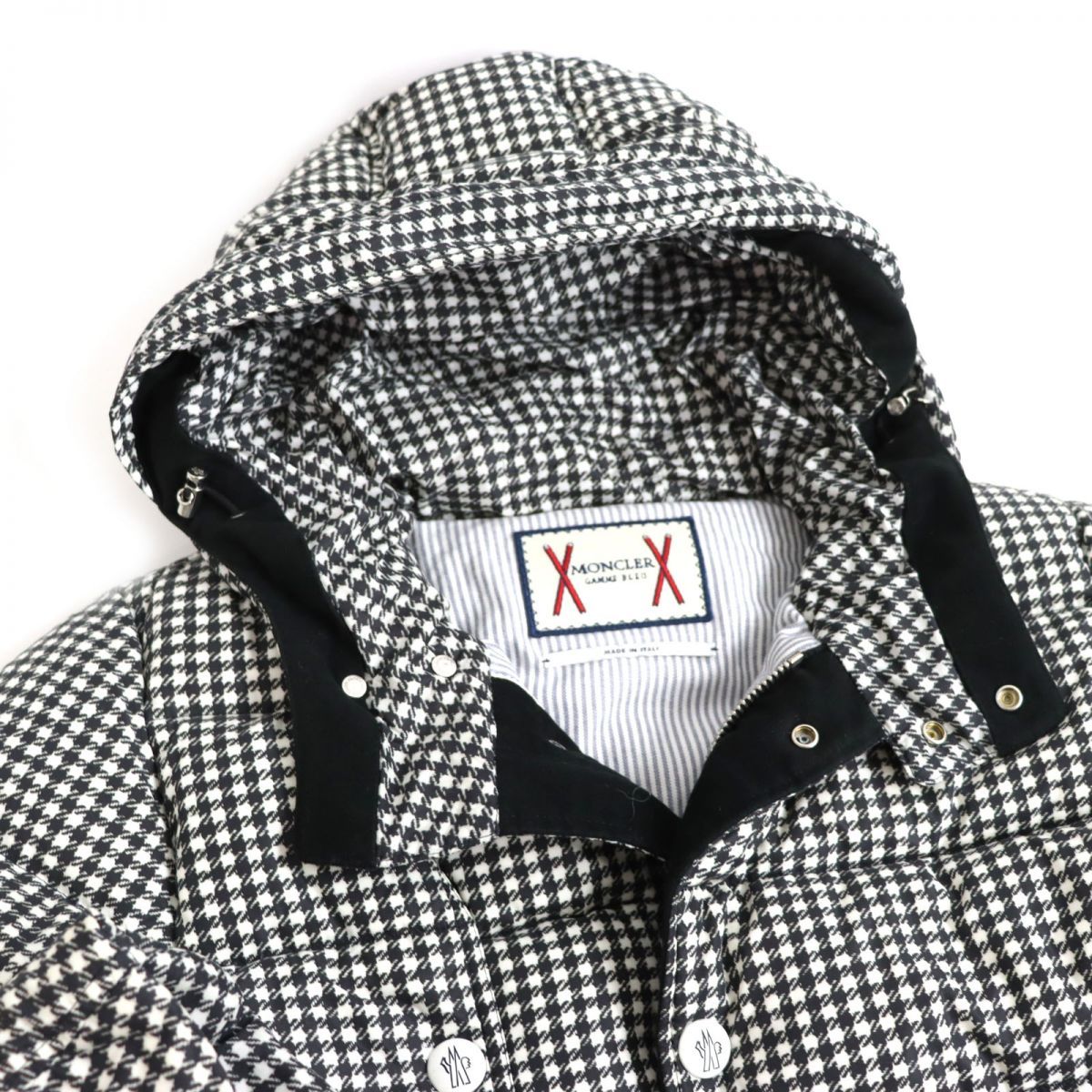 MONCLER GAMME BLEU(モンクレールガムブルー)ダウンジャケット- MONCLER GAMME BLEU(モンクレールガムブルー)ダウンジャケット-