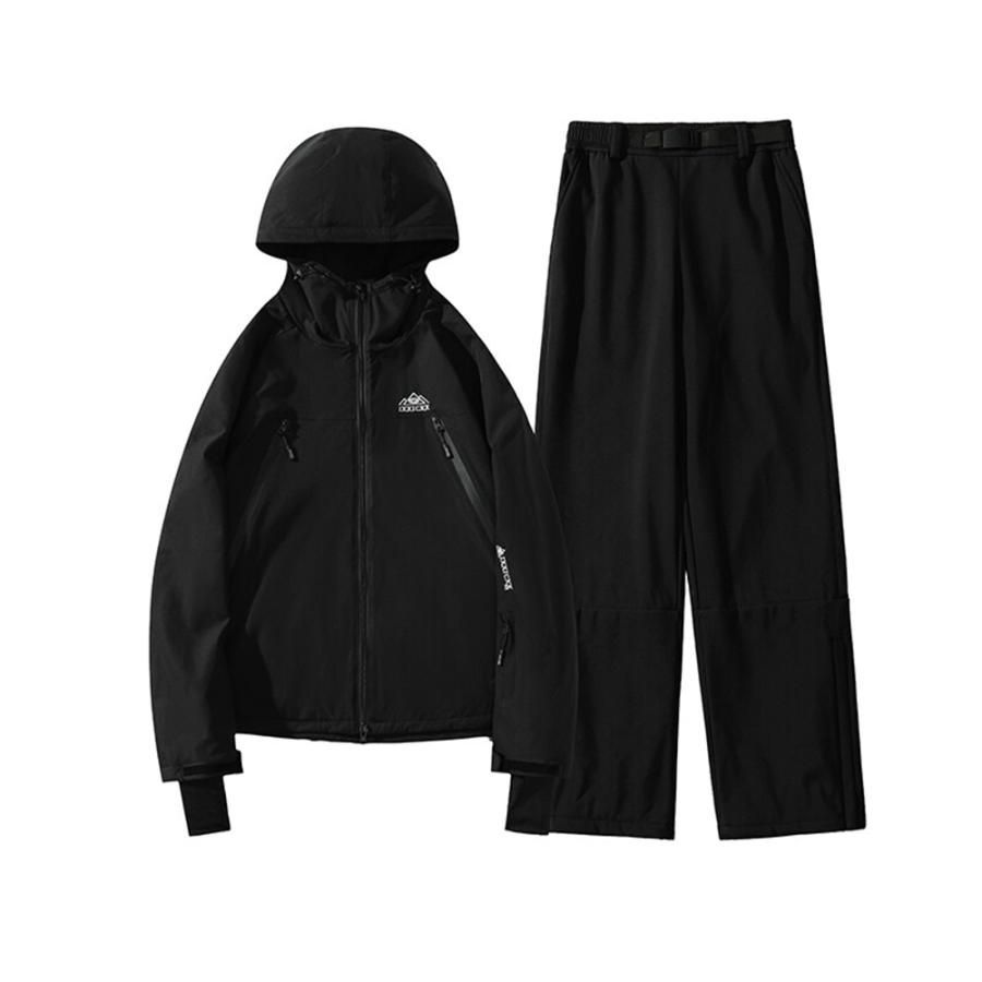 スノーボードウェア トップス パンツ 上下2点セット 防風 はっ水 スノーボードウェア トップス パンツ 上下2点セット 防風 はっ水