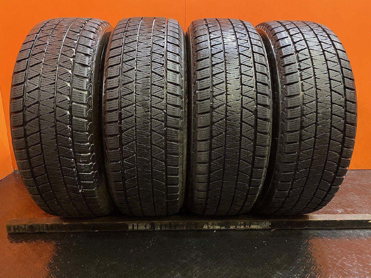 BS BRIDGESTONE BLIZZAK DM-V3 235/60R18 18インチ スタッドレス 4本 22年製 バリ溝 レクサスRX T33エクストレイル ベンツ/GLC等 ...