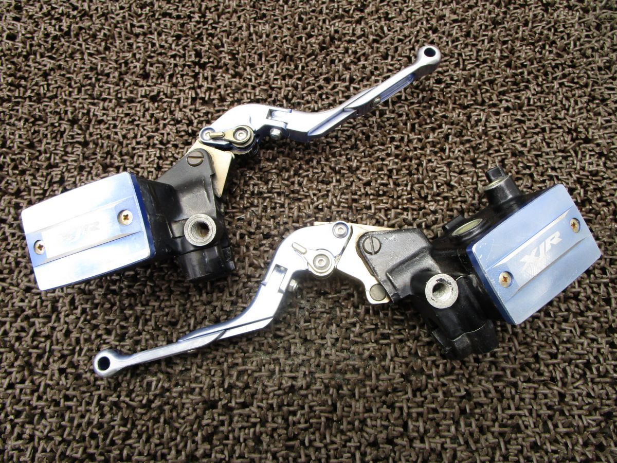 XJR1300 フロントマスターシリンダー ブレーキ クラッチ N598 社外レバー左右！RP01J ヤマハ 【 P501E 】 動画有 - メルカリ