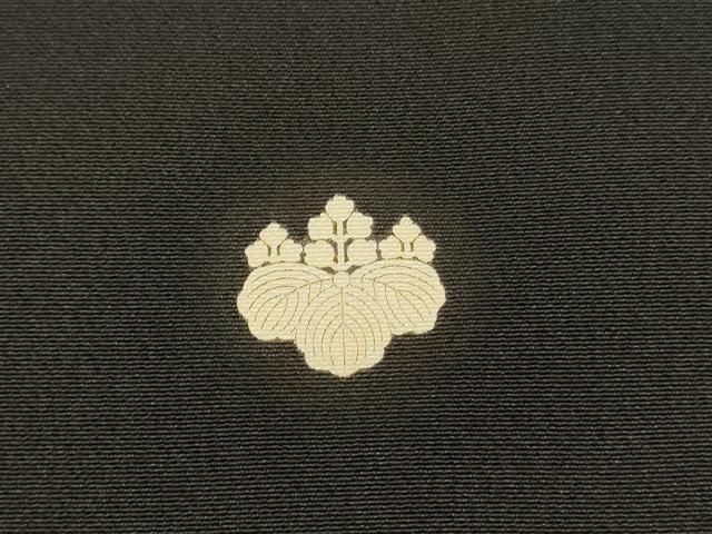 平和屋着物○豪華黒留袖 駒刺繍 雪輪吉祥花文 金彩 阪急百貨店