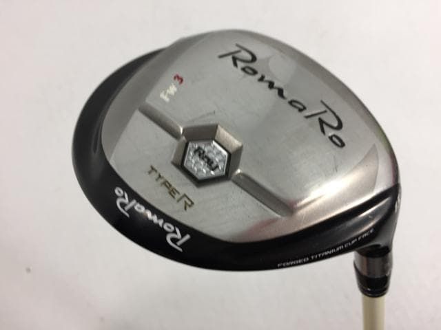 【中古ゴルフクラブ】RomaRo(ロマロ) Ray FW TYPE-R フェアウェイ 2013 NSプロ レジオフォーミュラ 3W【14日間返品OK】 - メルカリ