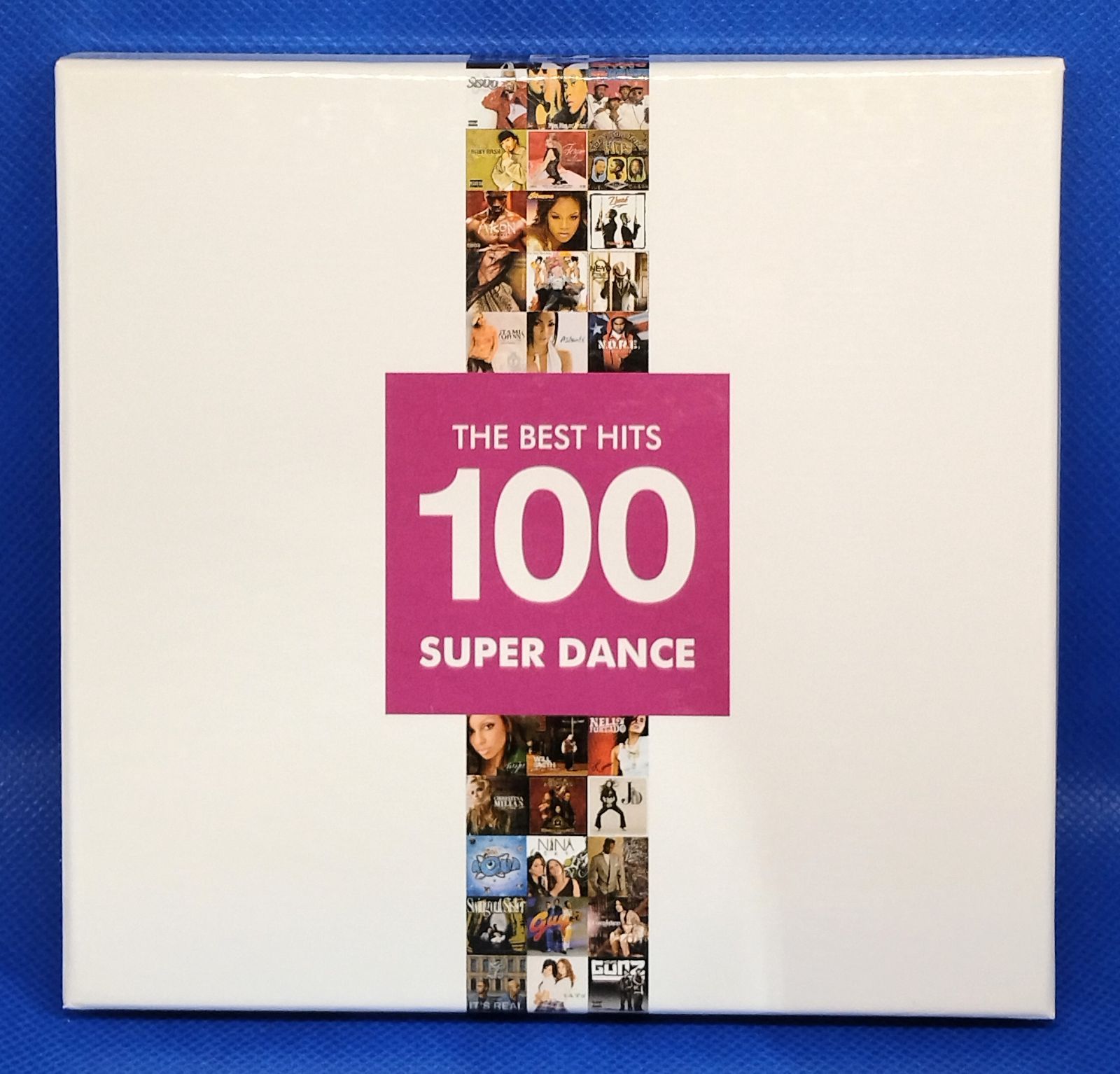 ザ・ベスト・ヒット100 スーパーダンス 5枚組CD THE BEST HITS 100 SUPER DANCE Ne-Yo / ブラック ...