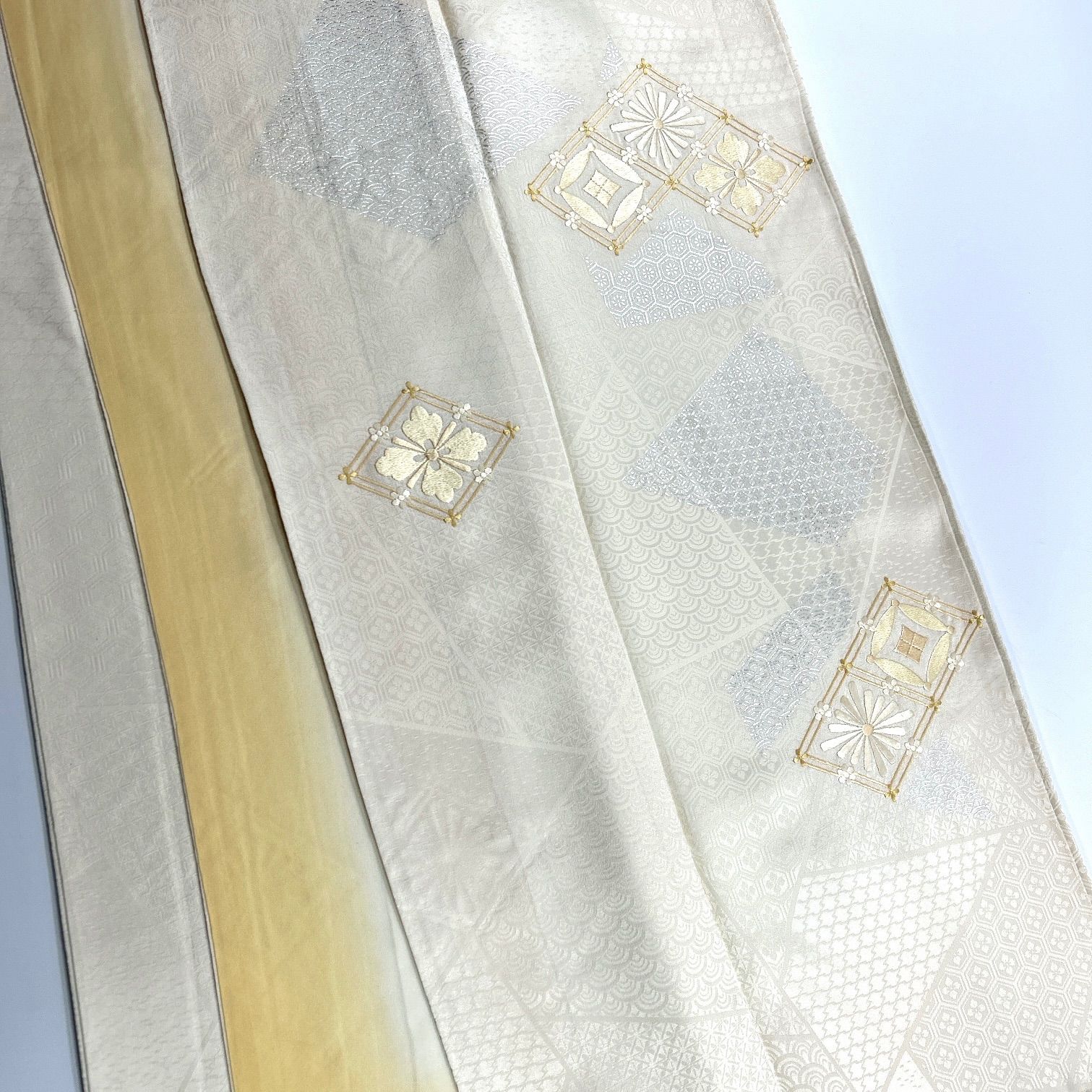 付下げ 6枚 正絹 着物おまとめ売り 同梱購入歓迎 リメイク用 着付け練習用 【K291】 - メルカリ