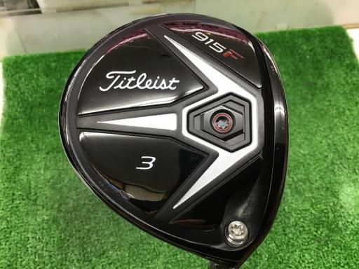 【中古】 タイトリスト 915 F 3W(15°) フェアウェイウッド FW ATTAS 6☆ 6 (フレックスS) メンズ 男性用 右利き 右用 Cランク ゴルフクラブ - メルカリ